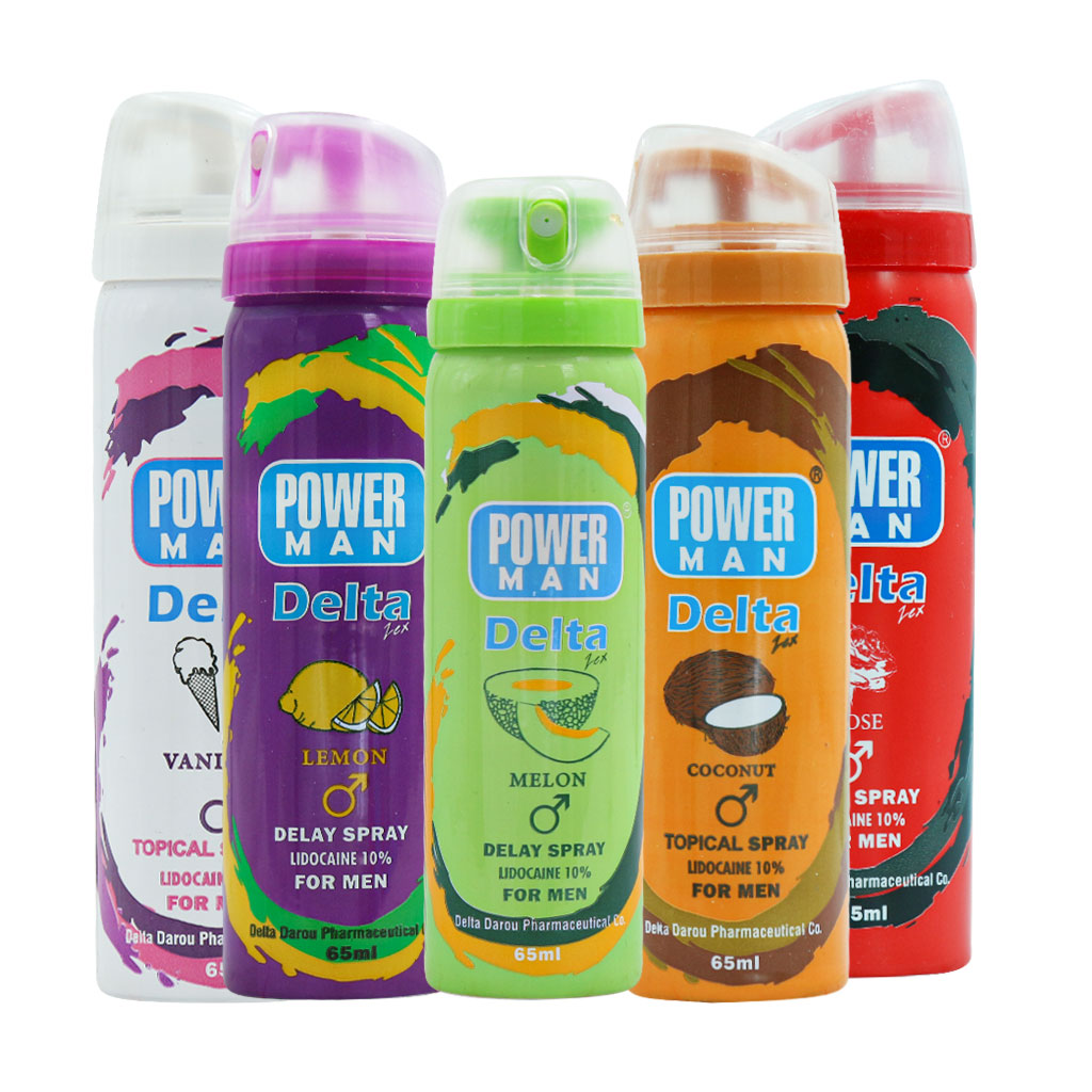 اسپری تاخیری پاور من دلتا - اولیور شاپ